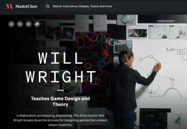 Crafted By Little Dragons - Will Wright - Game Design and Theory